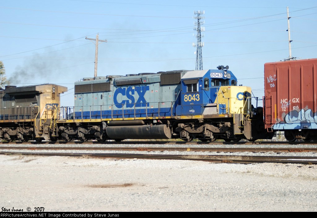 CSX 8043 Q578